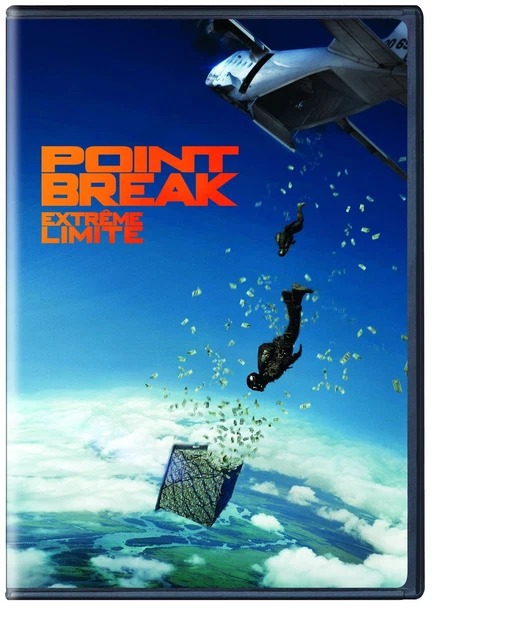 POINT BREAK 2015 (DVD) Edgar Ramírez Luke Bracey Ray Winstone (US ...