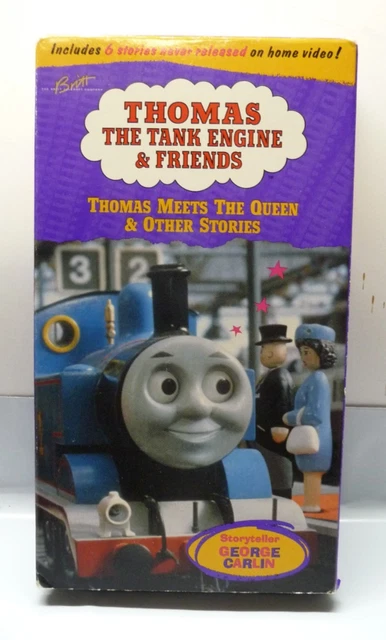 THOMAS THE TANK Engine - Thomas Meets the Queen and Other Stories (VHS ...