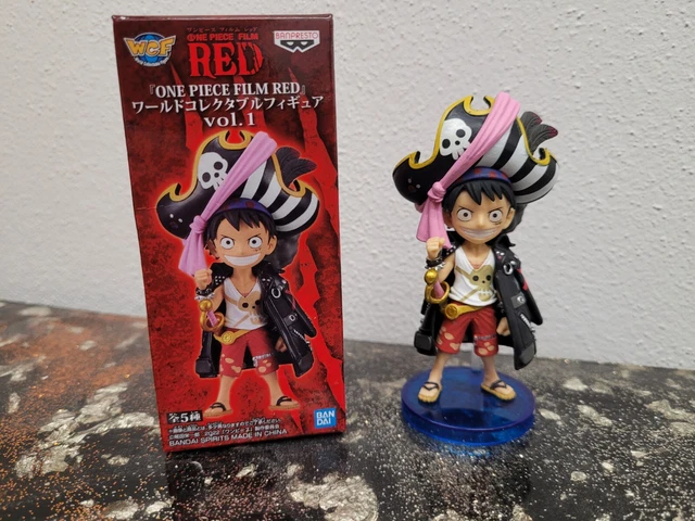 MONKEY D. LUFFY One Piece FILM RED WCF -World Collectable Figure ...