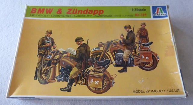 BMW & ZUNDAPP 2 Motociclette Bmw R75 EUR 6,00 - PicClick FR