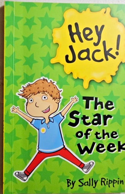 HEY JACK, The Star Of The Week, By Sally Rippin, VERY GOOD~PAPERBACK $2 ...