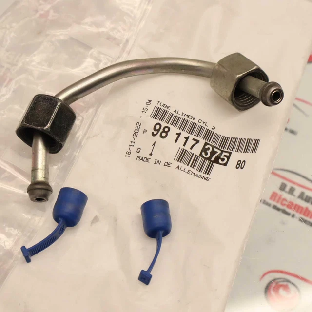 PEUGEOT-CITROEN INJECTION TUBE Cod. 9811737580 New Original £12.29 ...