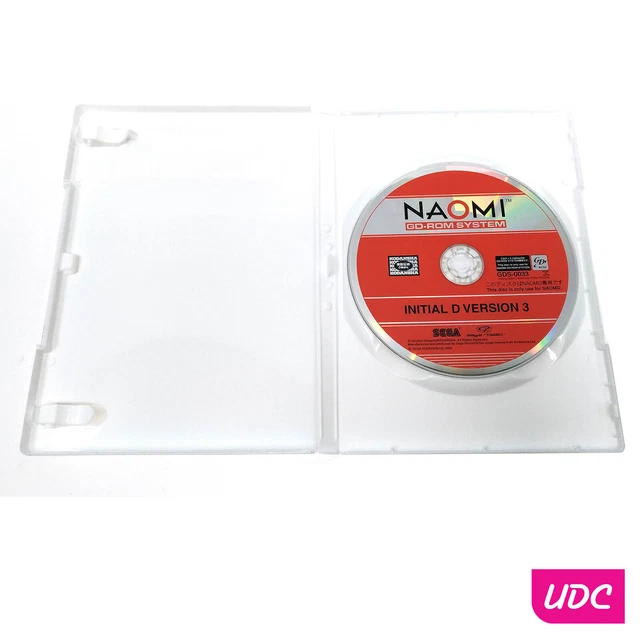 DISQUE SEGA INITIAL D Arcade Stage version 3 Naomi GD Rom EUR 90,79 ...