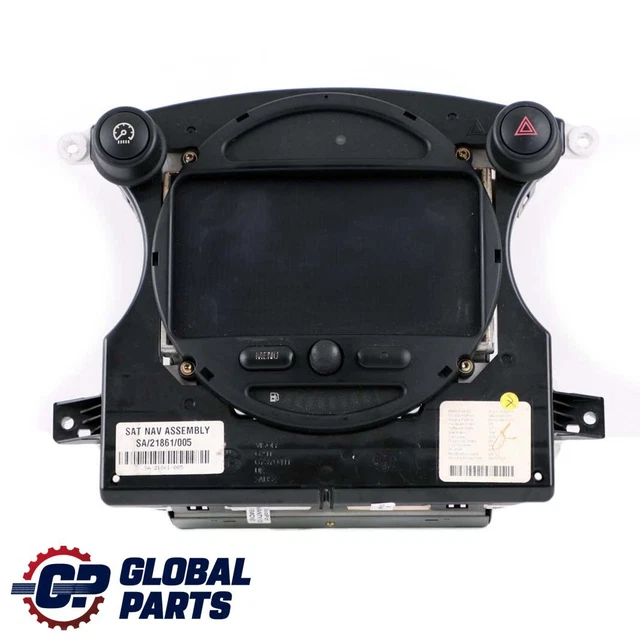MINI COOPER ONE R50 R52 R53 Navigation Screen Instrument Cluster ...
