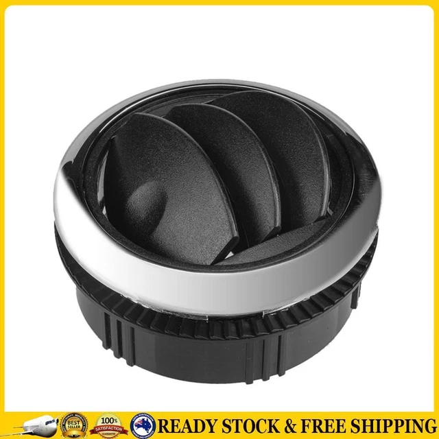75MM A/C AIR Vent Universal Round Air Conditioning Outlet with Chrome ...