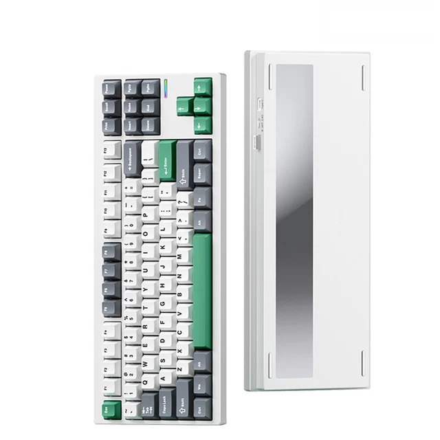 MCHOSE MC-GX87-11 WIRELESS Mechanical Keyboard Wired/2.4G/BT Tri-Mode ...