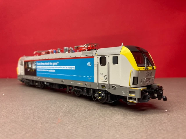 LS MODELS 12252 HO - Locomotive serie 19 HLE 1908 SNCB EUR 269,00 ...