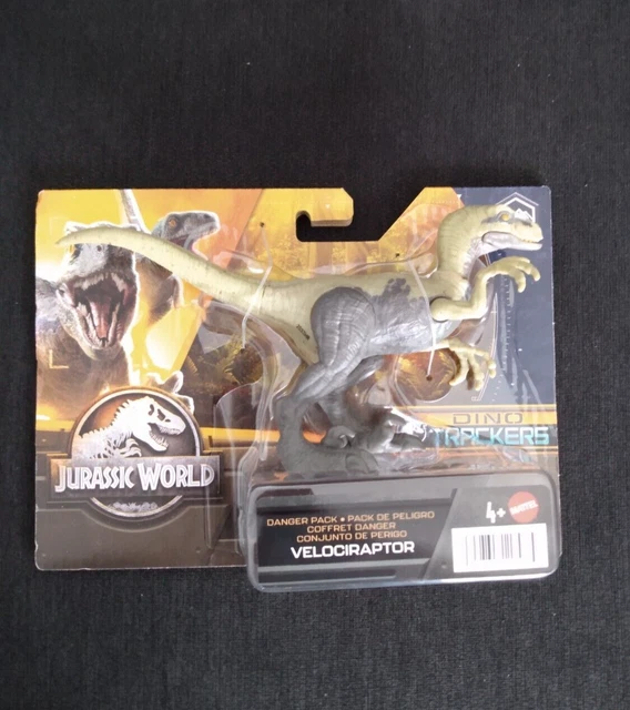 JURASSIC WORLD DINO Trackers Velociraptor Danger Pack New Sealed $22.15 ...