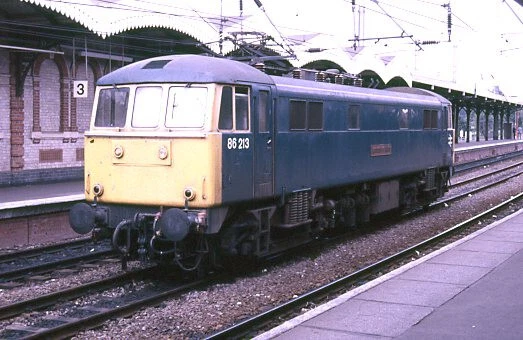ORIGINAL COLOUR SLIDE of 71004 BR class 71 electric loco £3.99 ...
