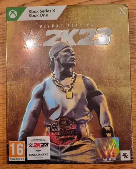 WWE 2K23 DELUXE Edition - Xbox One/Series X Brand New Sealed £44.99 - PicClick UK