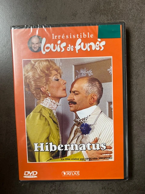 HIBERNATUS LOUIS de Funès, Michael Lonsdale DVD 📀 neuf sous blister EUR 4,90 - PicClick FR