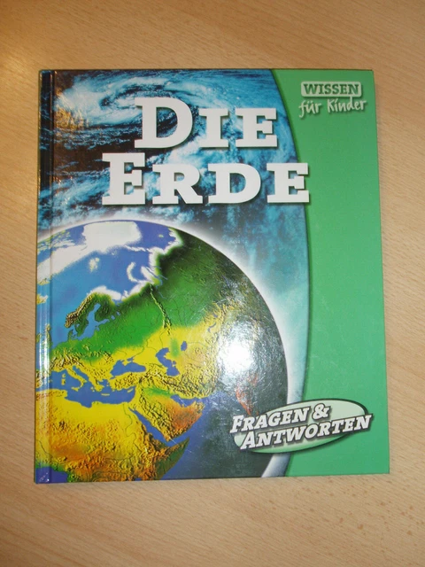 WISSEN FÜR KINDER - Die Erde EUR 2,00 - PicClick DE