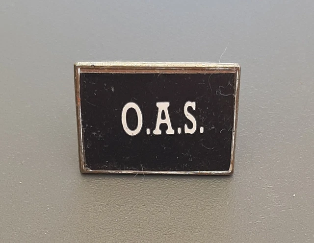 PINS DES ANCIENS de l'OAS Algérie Française circa 1992 ORIGINAL Toulon ...