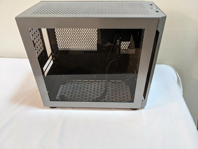 SLIGER CERBERUS MICROATX/MINI-ITX/MINI-DTX Premium PC Case w/Acrylic ...