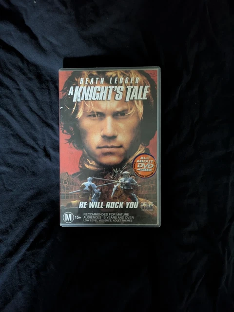 A KNIGHTS TALE - Heath Ledger - VHS - Big Box $14.00 - PicClick AU
