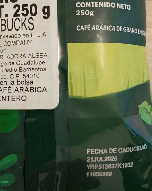 🌸STARBUCKS MEXICO CHIAPAS Coffee Beans 250g🌸JAPAN $82.40 - PicClick CA