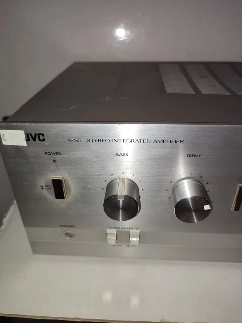 AMPLI AMPLIFICATEUR STEREO Amplifier Jvc A-S5 Fonctionne EUR 70,00 ...