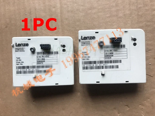 1PC EMF2102IBCV001, 2102 IBC V001 Lenze inverter A/B communication ...