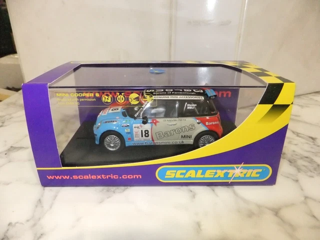 SCALEXTRIC MINI COOPER S Barons John Cooper Motorsport C2733 £45.00 ...