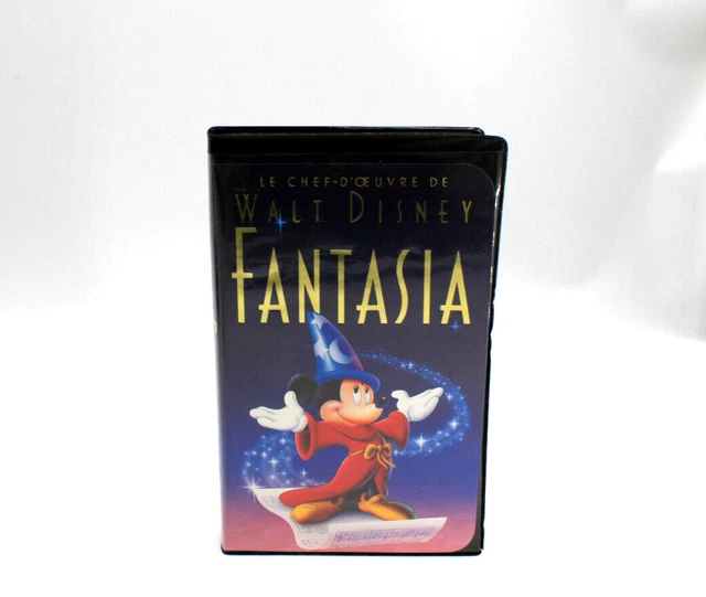 FANTASIA (VHS)(FRENCH) TESTED Tan Lid $19.99 - PicClick CA