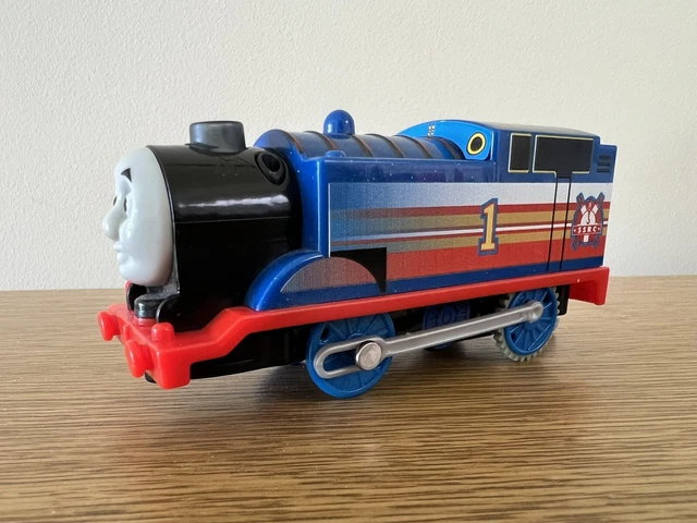 THOMAS THE TANK Engine - Motorised ‘Cool To Touch Steam Thomas’ £9.99 ...