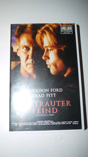 VERTRAUTER FEIND VHS VIDEO Kassette Harrison Ford Brad Pitt EUR 1,00 ...