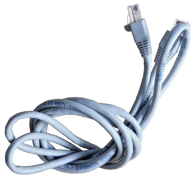 COPARTNER E188601 CAT5 PATCH LEAD UTP Type CM 24AWG (UL) CSA LL84201 ...