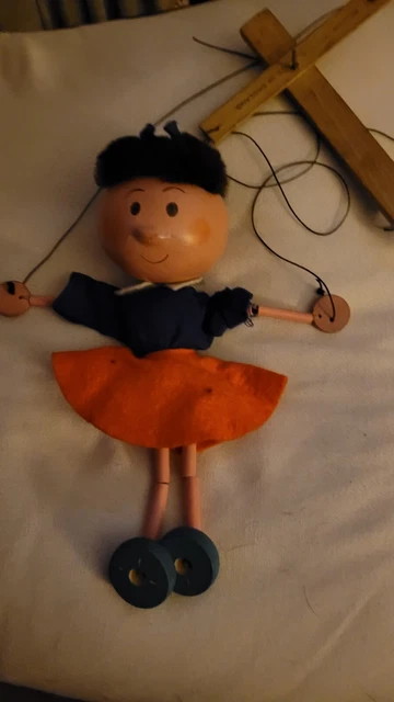 VINTAGE PELHAM PUPPET Florence from The Magic Roundabout ....... £16.00 ...