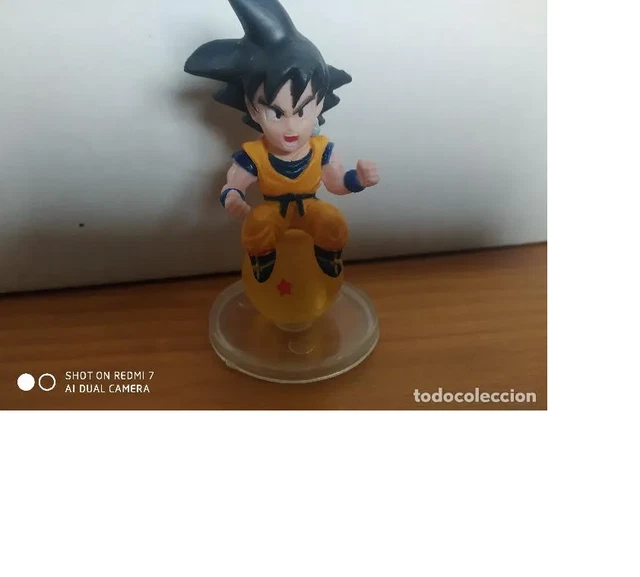 FIGURA DRAGON BALL Z Chara Puchi - Goku Pothara - 7 Centimetros (Hw ...