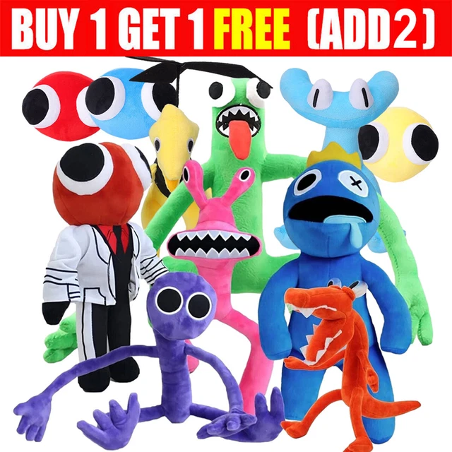 HOT ROBLOX RAINBOW Friends Plush Toy Stuffed Doll Cartoon Game Kids ...