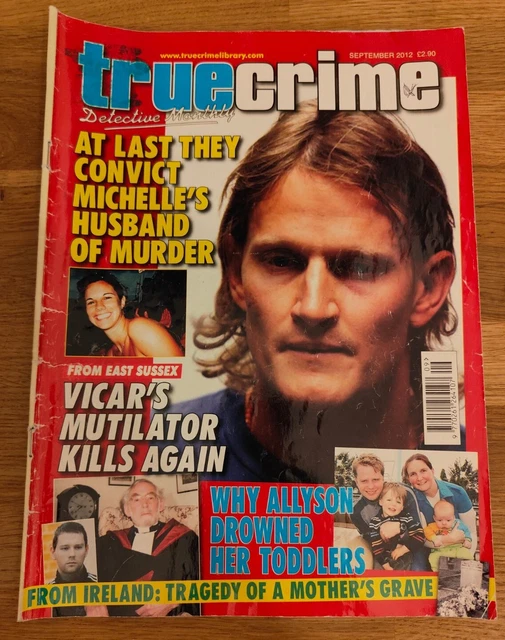 Magazine True Crime Detective Monthly Magazine Sept 2012 Real Murder