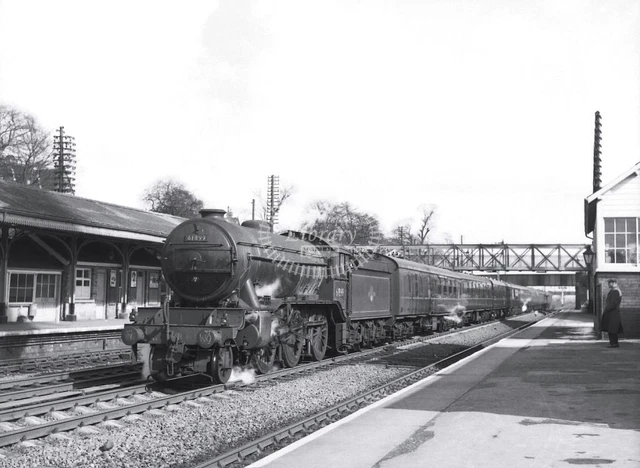 PHOTO BR British Railways Steam Locomotive Class K3/2 61899 at Hessle £ ...