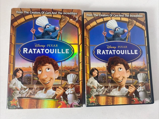 RATATOUILLE (DVD, 2007) Disney Pixar With Slipcover $9.62 - PicClick CA