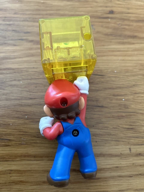 NINTENDO SUPER MARIO Bros Punching Power Up Block 2018 McDonalds Happy ...