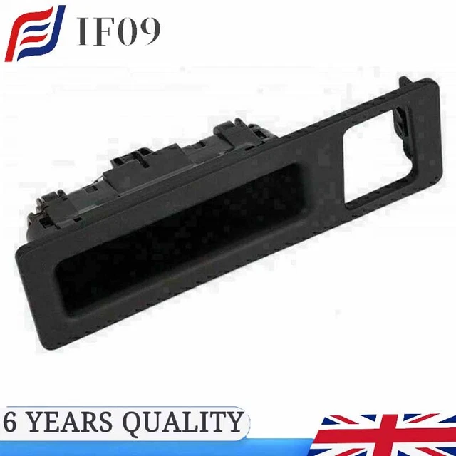 POUR BMW F22 F30 F33 F10 Boot couvercle verrouillage poignée bouton ...