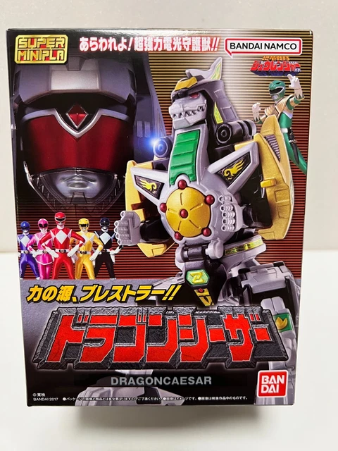 POWER RANGER KYORYU Sentai Zyuranger Super Minipla Dragon César Zord ...