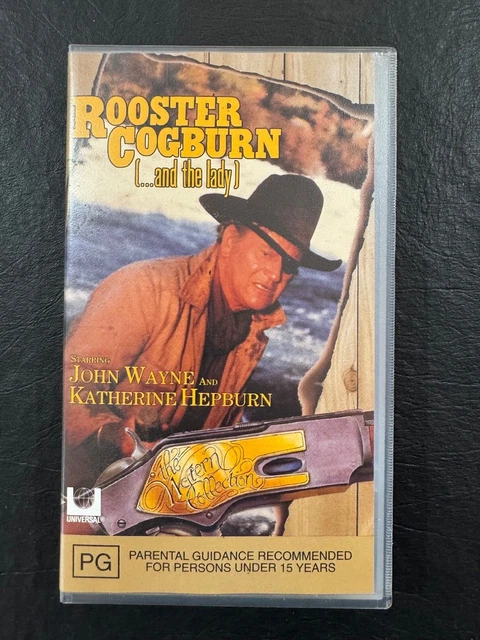 ROOSTER COGBURN AND the Lady John Wayne VHS Video Tape. VGC $5.00 ...