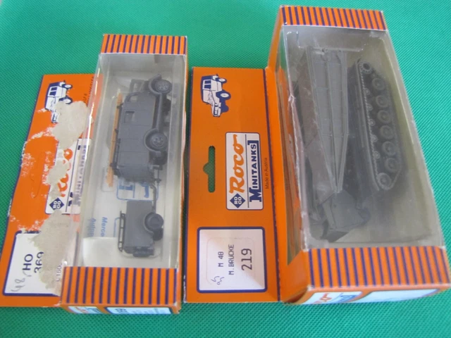 1:87 HO ROCO Military Minitanks Maquette Plastic Kit 369 219 Mercedes L ...