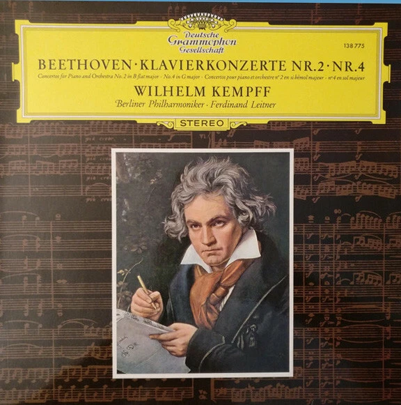 LUDWIG VAN BEETHOVEN - Wilhelm Kempff, Berliner Philharmoniker ...