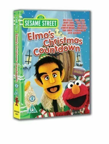 SESAME STREET - Elmo's Christmas Countdown (DVD) £9.99 - PicClick UK