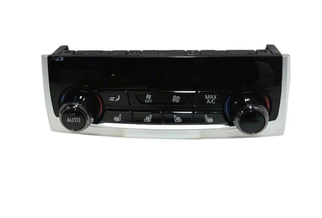 NEW BMW G11 G12 Rear Climate Control Panel CERAMIC 6826896 6999390 ...