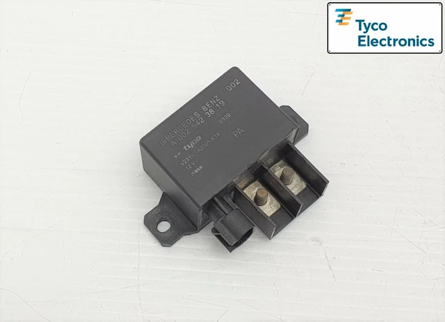 MERCEDES-BENZ E-CLASS W211 2003-09 Battery Charge Control Relay ...