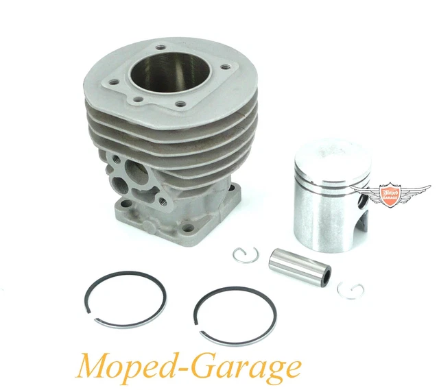 SOLEX VELOSOLEX MOTOR Alu Tuning Zylinder 50ccm 3800 5000 Moped Neu EUR ...