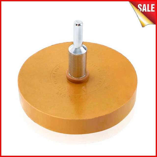 RUBBER PNEUMATIC CAR Sticker Repair Paint Degumming Wheel Remover (88mm ...