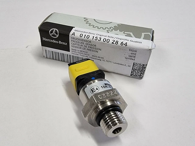 ORIGINAL MERCEDES-BENZ PRESSURE Sensor Transducer Preassure Actros ...