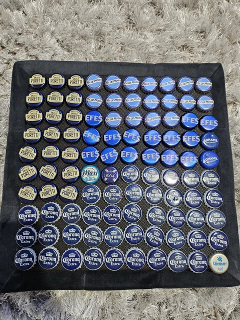 519 UNDENTED MIXED Beer Bottle Tops /caps From Around The World £20.00 ...