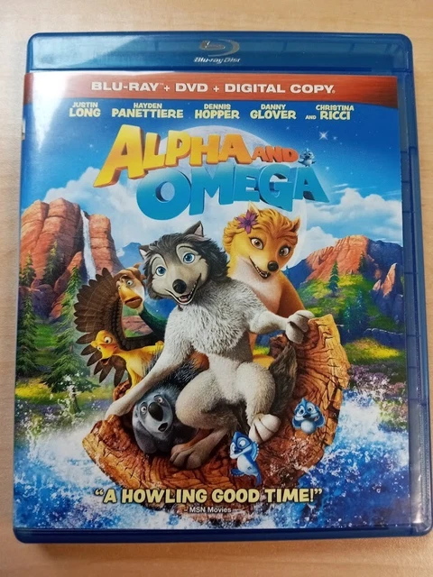 ALPHA & OMEGA (Two-Disc Blu-ray/DVD Combo) - Blu-ray - VERY GOOD $3.99 ...