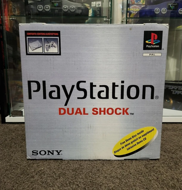 SONY PLAYSTATION 1 Boxed DualShock Console Bundle PS1 EUR 136,70 ...