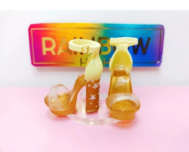 RAINBOW HIGH DOLL Bundle 💥 SHOES / BOOTS Pair Combine Postage CHECK MY ...