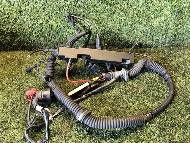 RANGE ROVER P38 2.5 Diesel Engine Loom Wiring Harness Aluminium Inlet ...